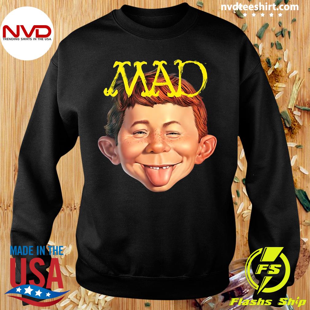 Official Mad Magazine Absolutely Mad T-shirt - NVDTeeshirt