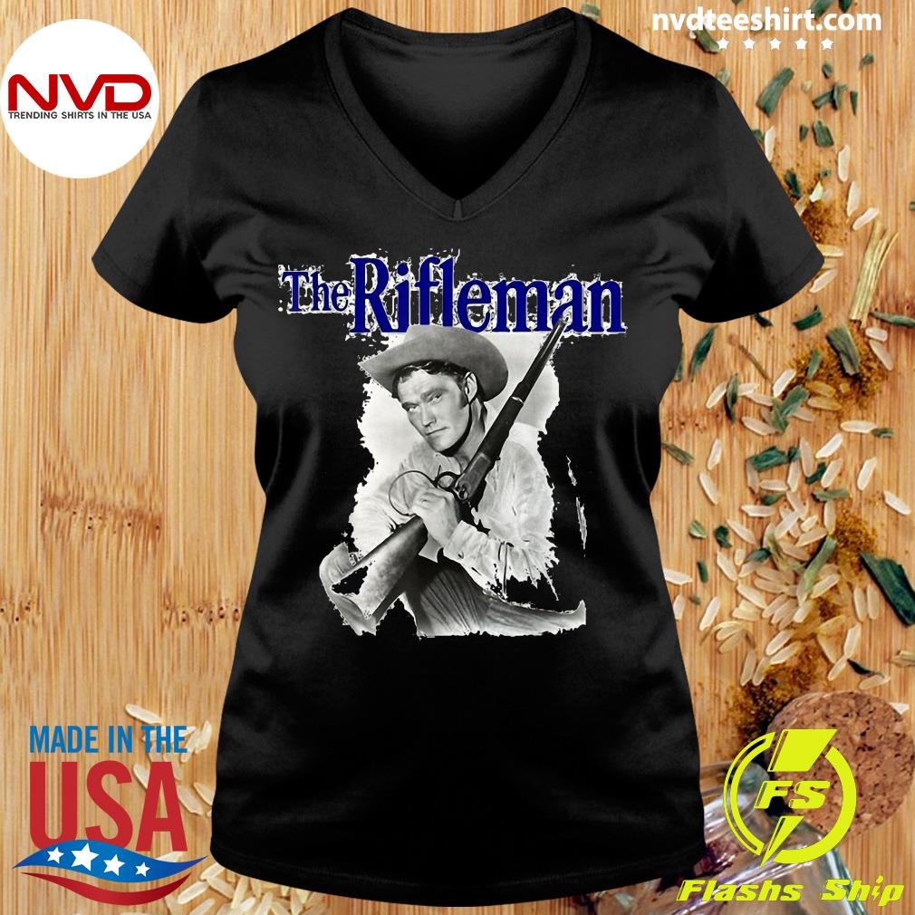 Official The Rifleman And T-shirt - NVDTeeshirt