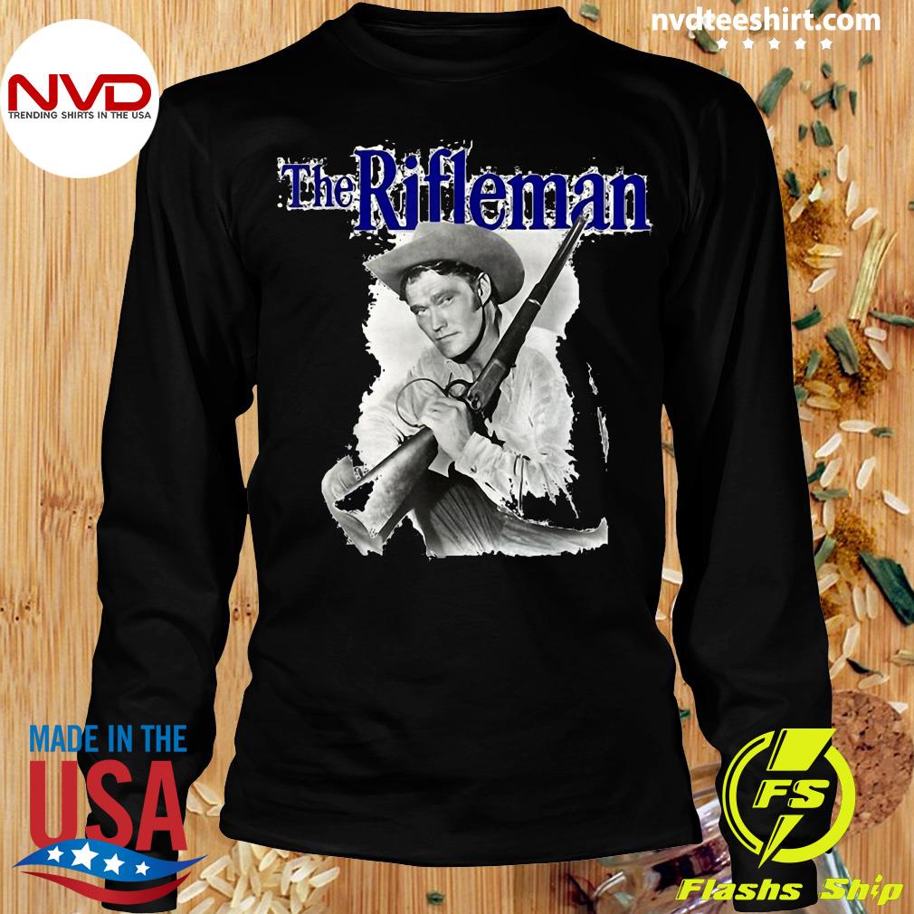 Official The Rifleman And T-shirt - NVDTeeshirt