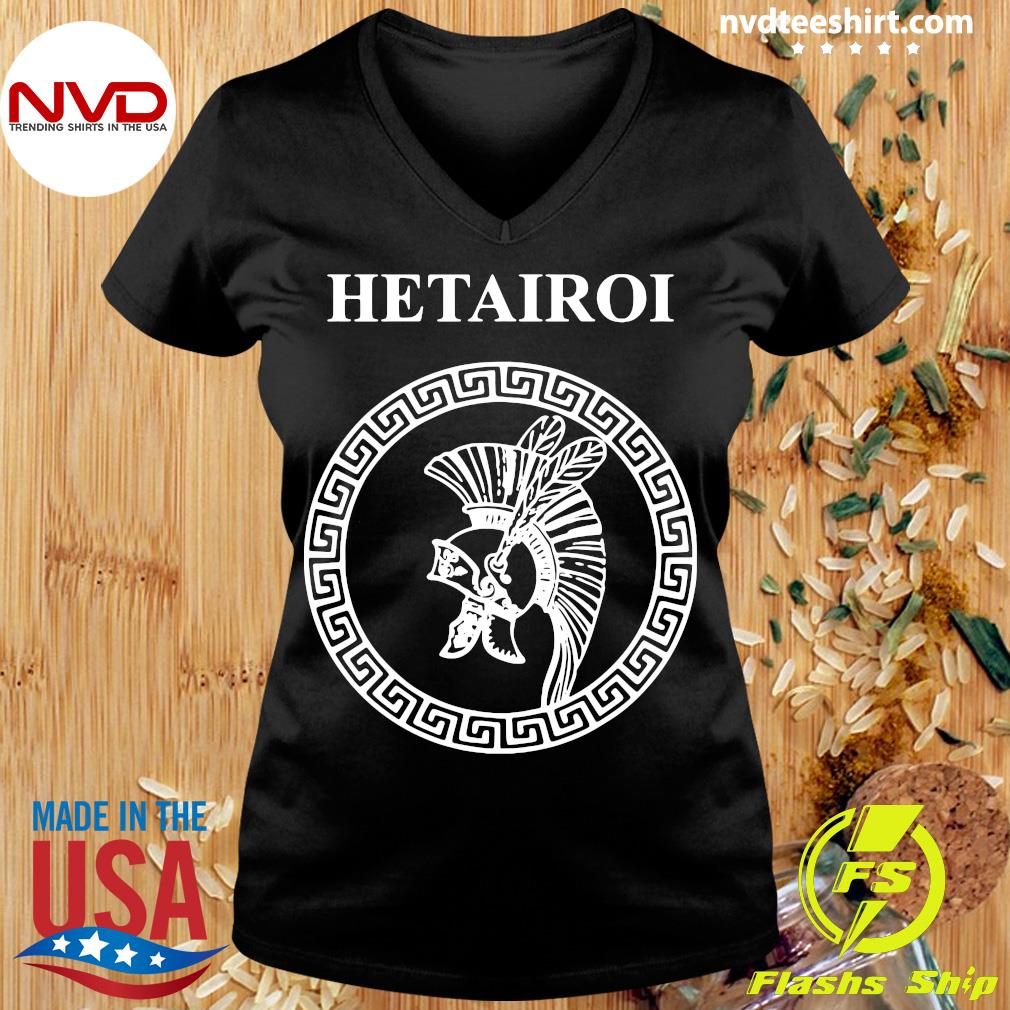 Official Hetairoi Companion Cavalry Alexander The Great T-shirt ...
