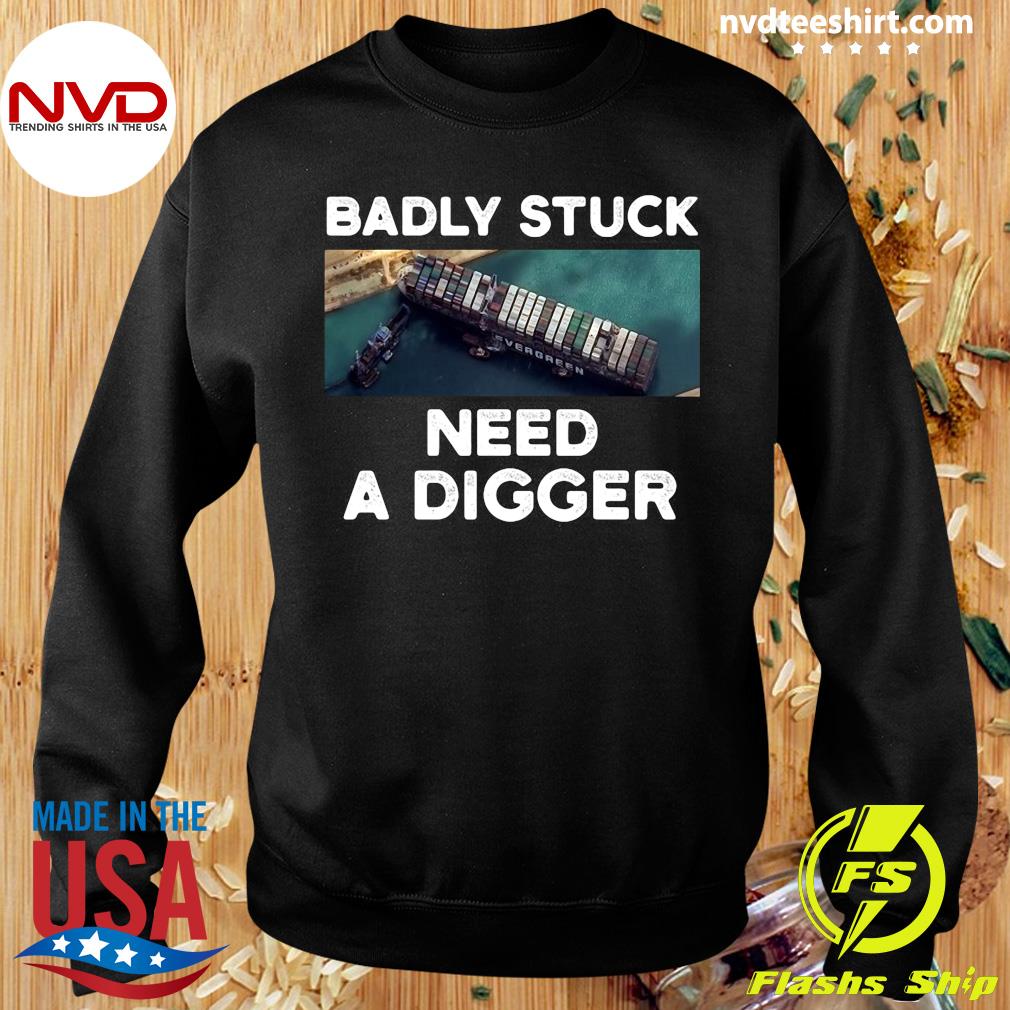 Official Ever Given Suez Canal Digger Digger Guy At Suez Funny Meme T ...