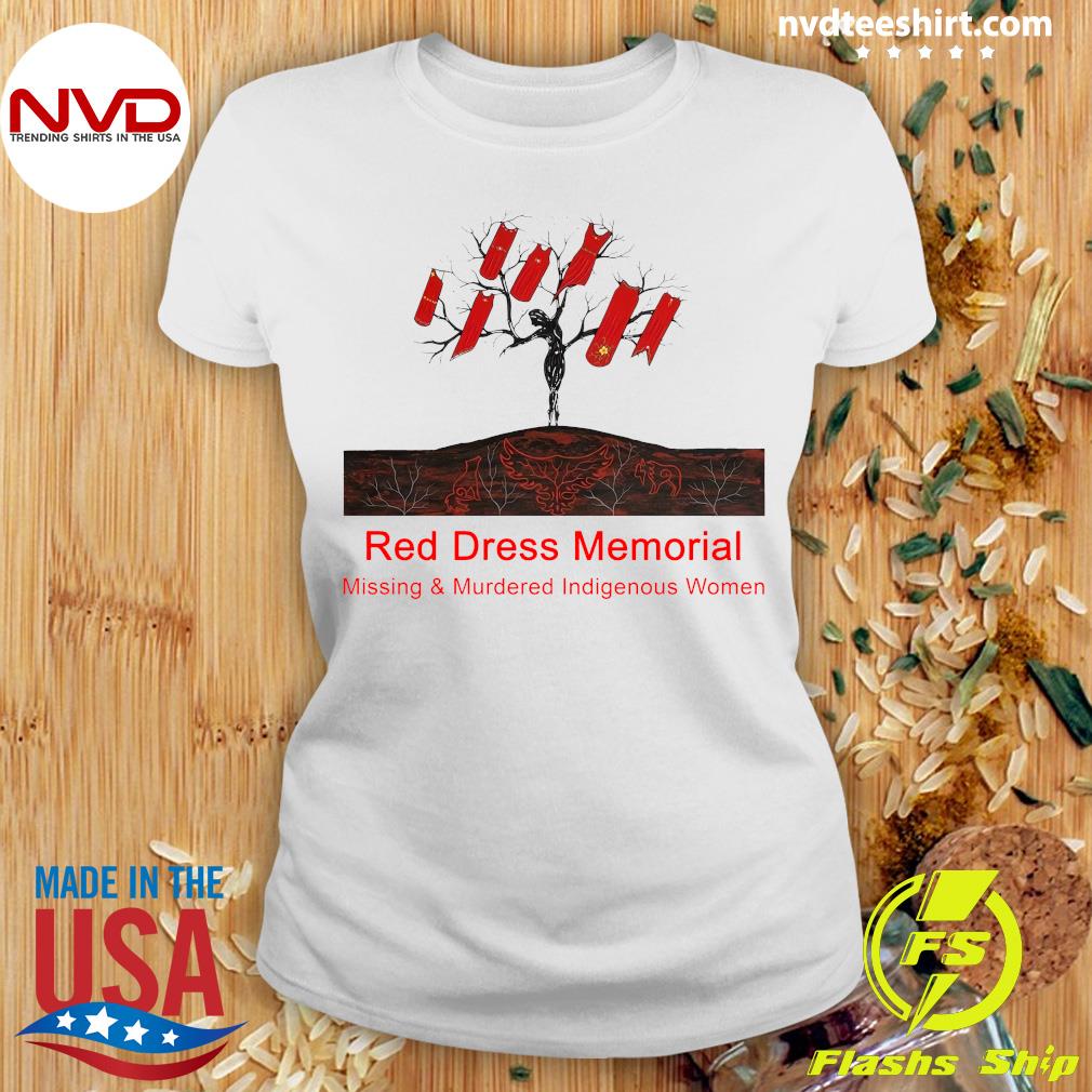 Official Red Dress Memorial Missing And Murdered Indigenous Women T ...