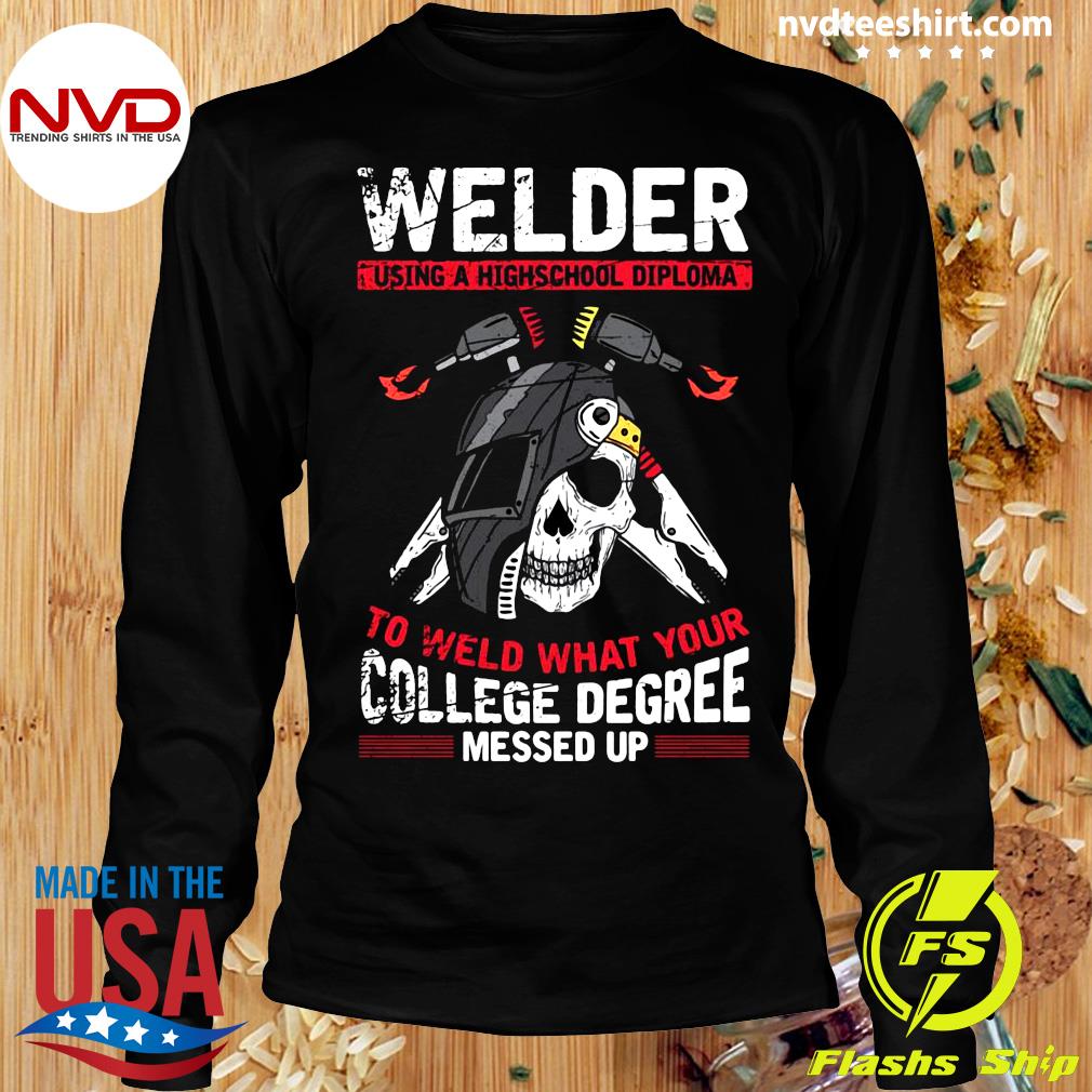 Welding Logo Shirts