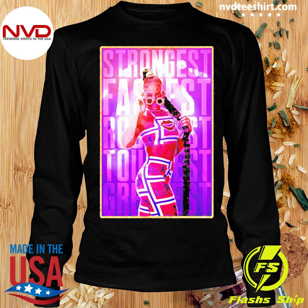 Bianca Belair Greatest Of Wwe Authentic Shirt - NVDTeeshirt