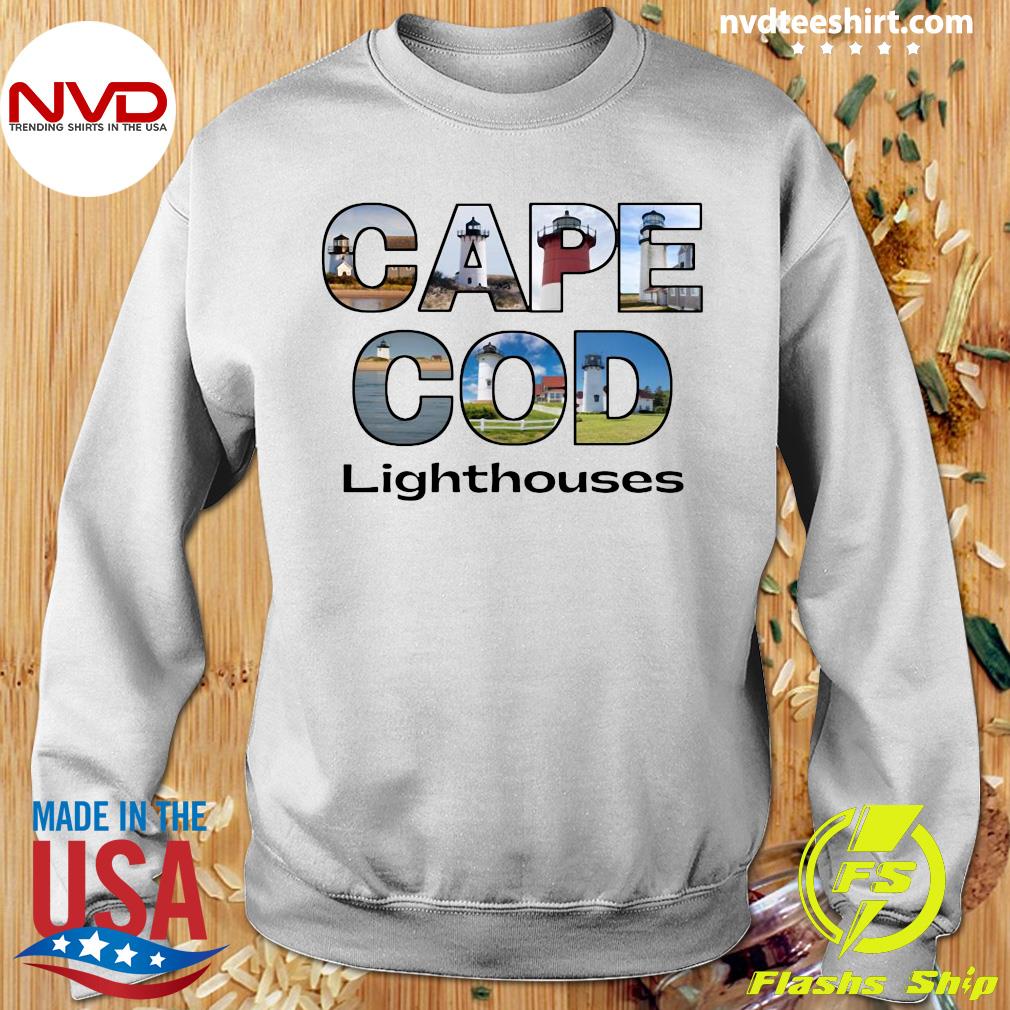 Cape Cod Lighthouses Shirt - NVDTeeshirt