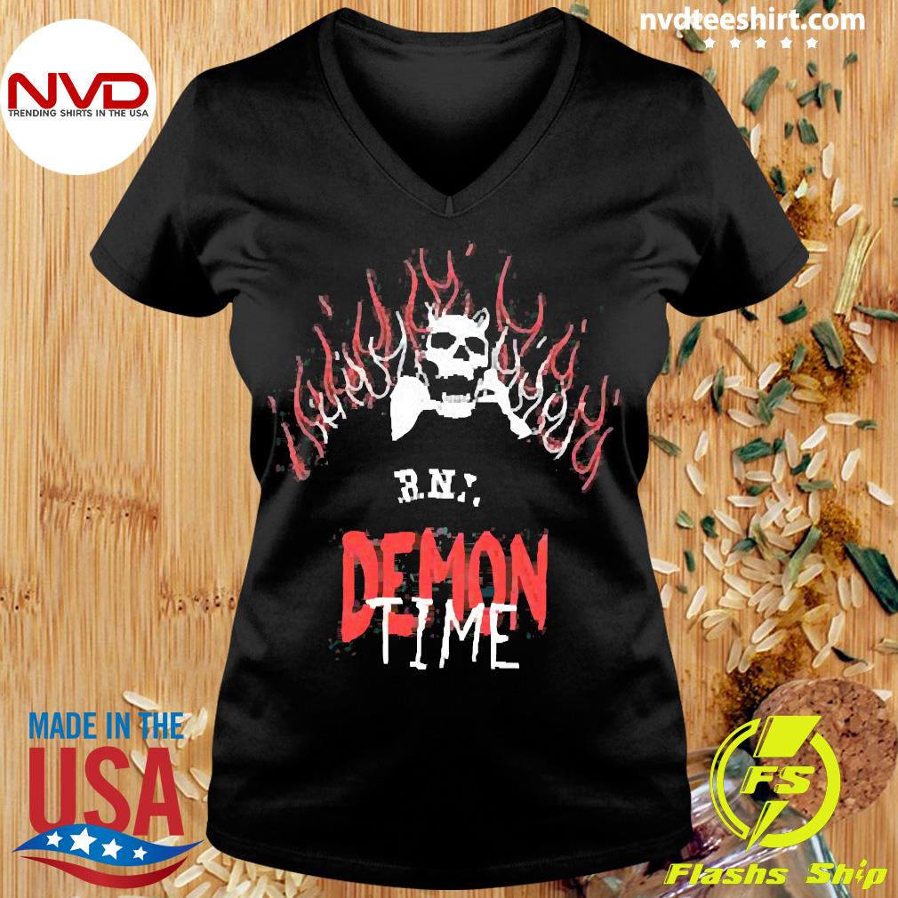 Rich And Lonely Merch Rnl X Scump Demon Time Shirt - NVDTeeshirt