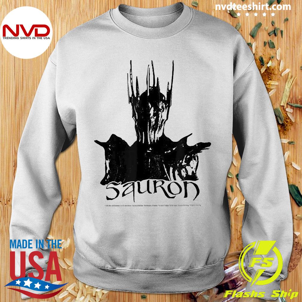 Lord Of The Rings Sauron Stylized Shirt - NVDTeeshirt