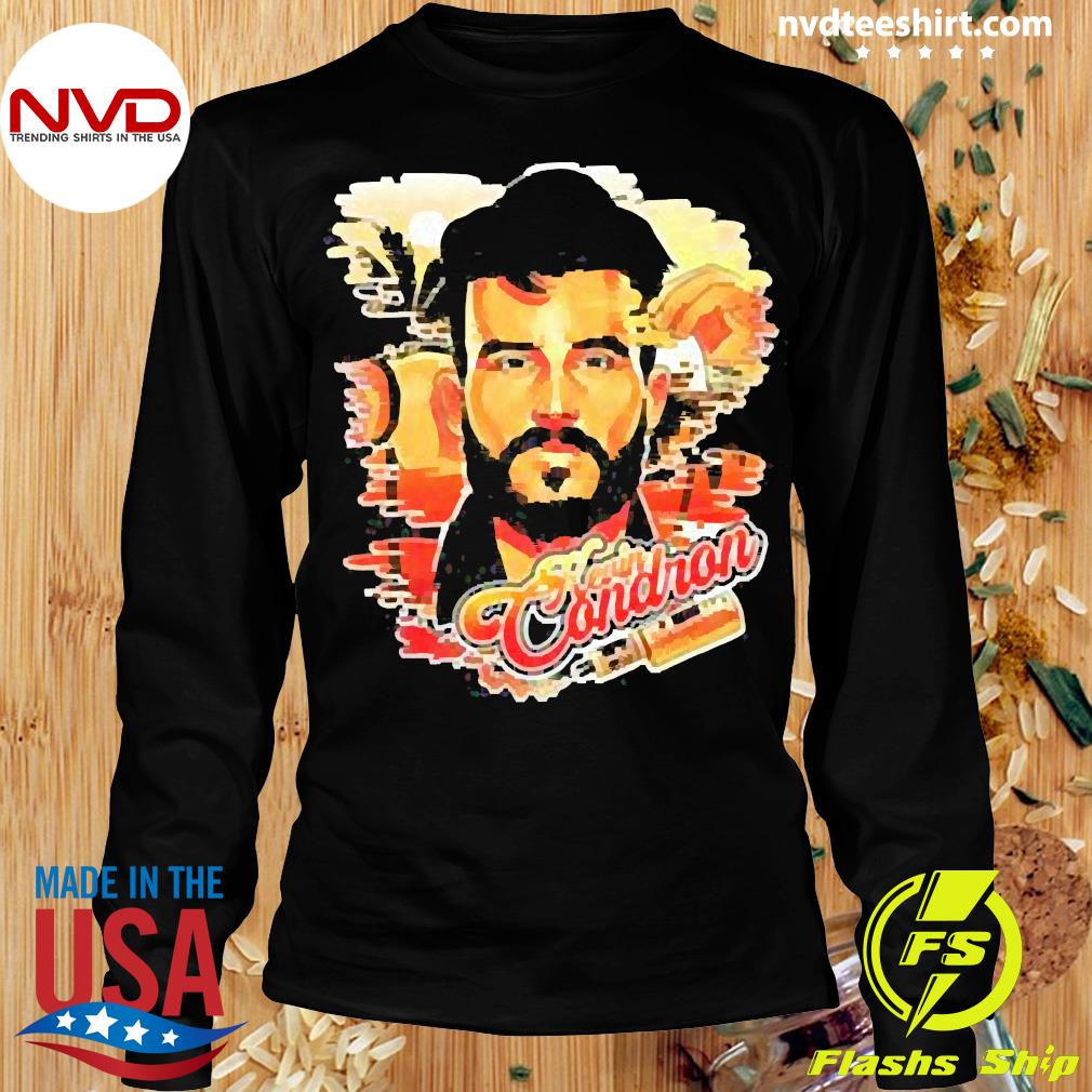 Boi Merch Kevin Condron Is The Vape Muta By RNKF Shirt - NVDTeeshirt