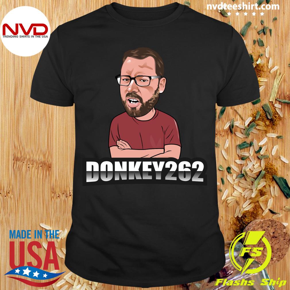 Donkey 262 Merch Cartoon Shirt - NVDTeeshirt