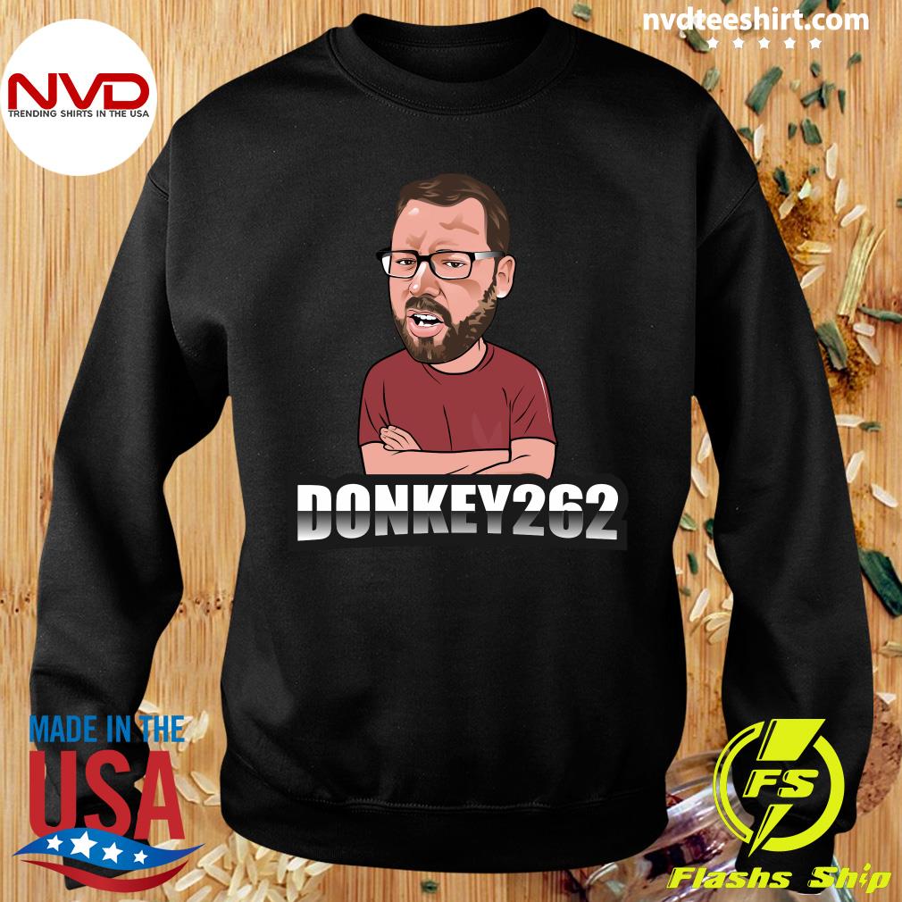 Donkey 262 Merch Cartoon Shirt - NVDTeeshirt