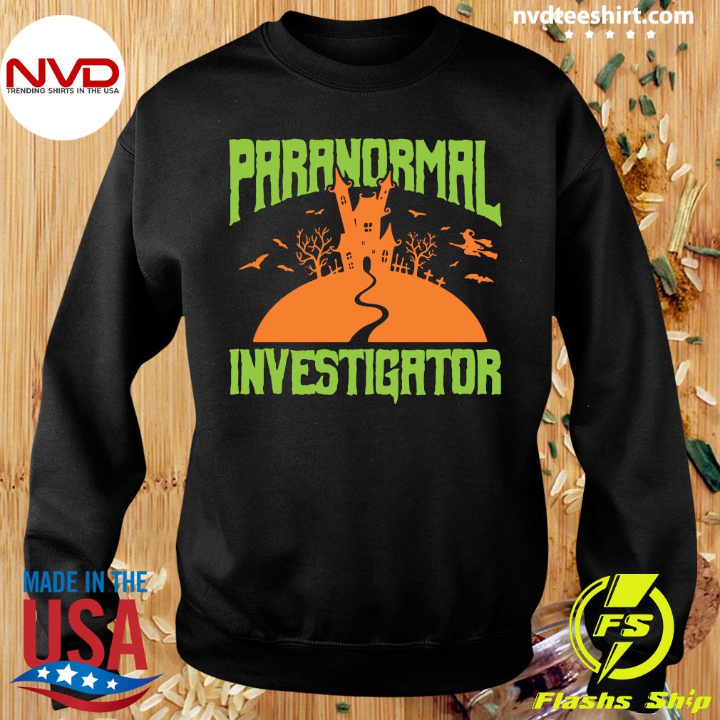 Ghost Hunter Paranormal Investigator Ghost Hunting Shirt - NVDTeeshirt
