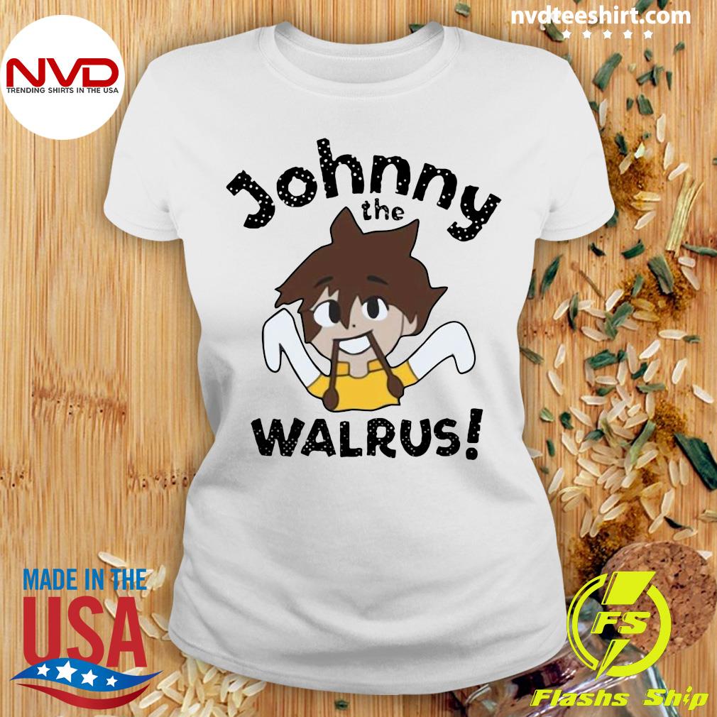 Johnny The Walrus Shirt - NVDTeeshirt