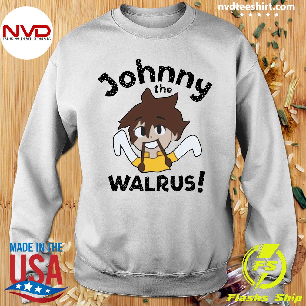 Johnny The Walrus Shirt - NVDTeeshirt