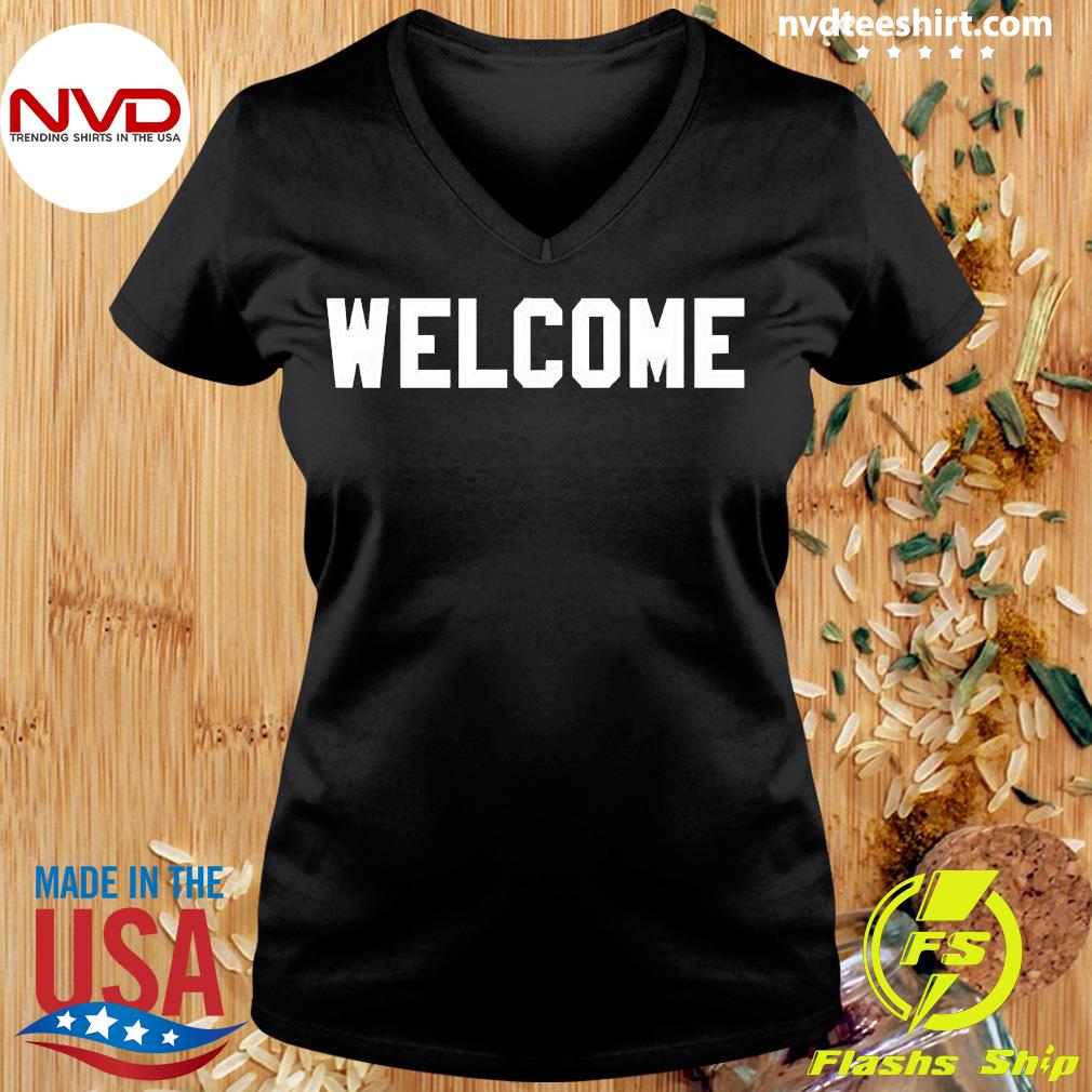 KAYZO ロング TシャツWELCOME - トップス