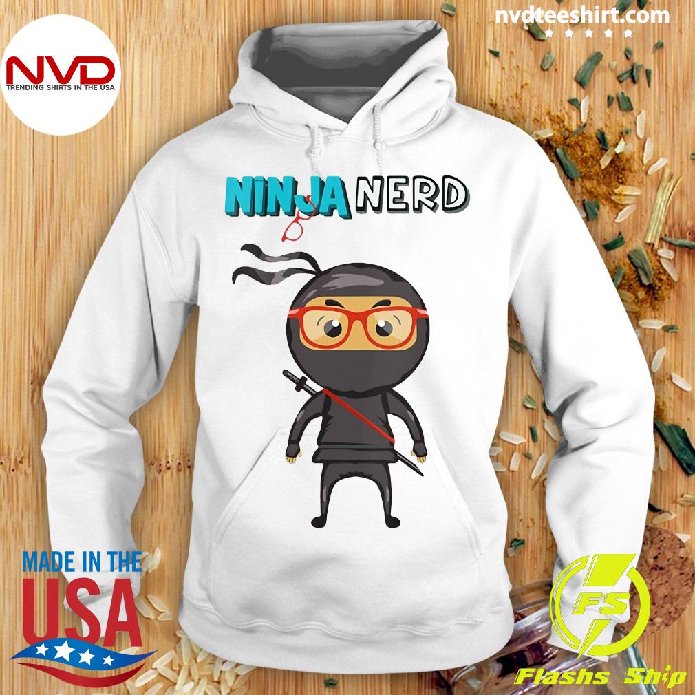 Ninja Nerd Science Geek Shirt - NVDTeeshirt
