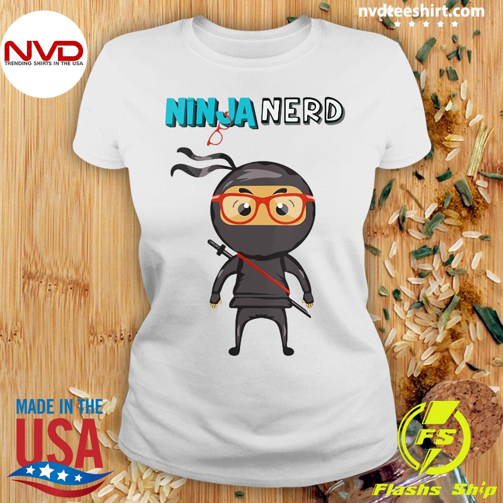 Ninja Nerd Science Geek Shirt - NVDTeeshirt