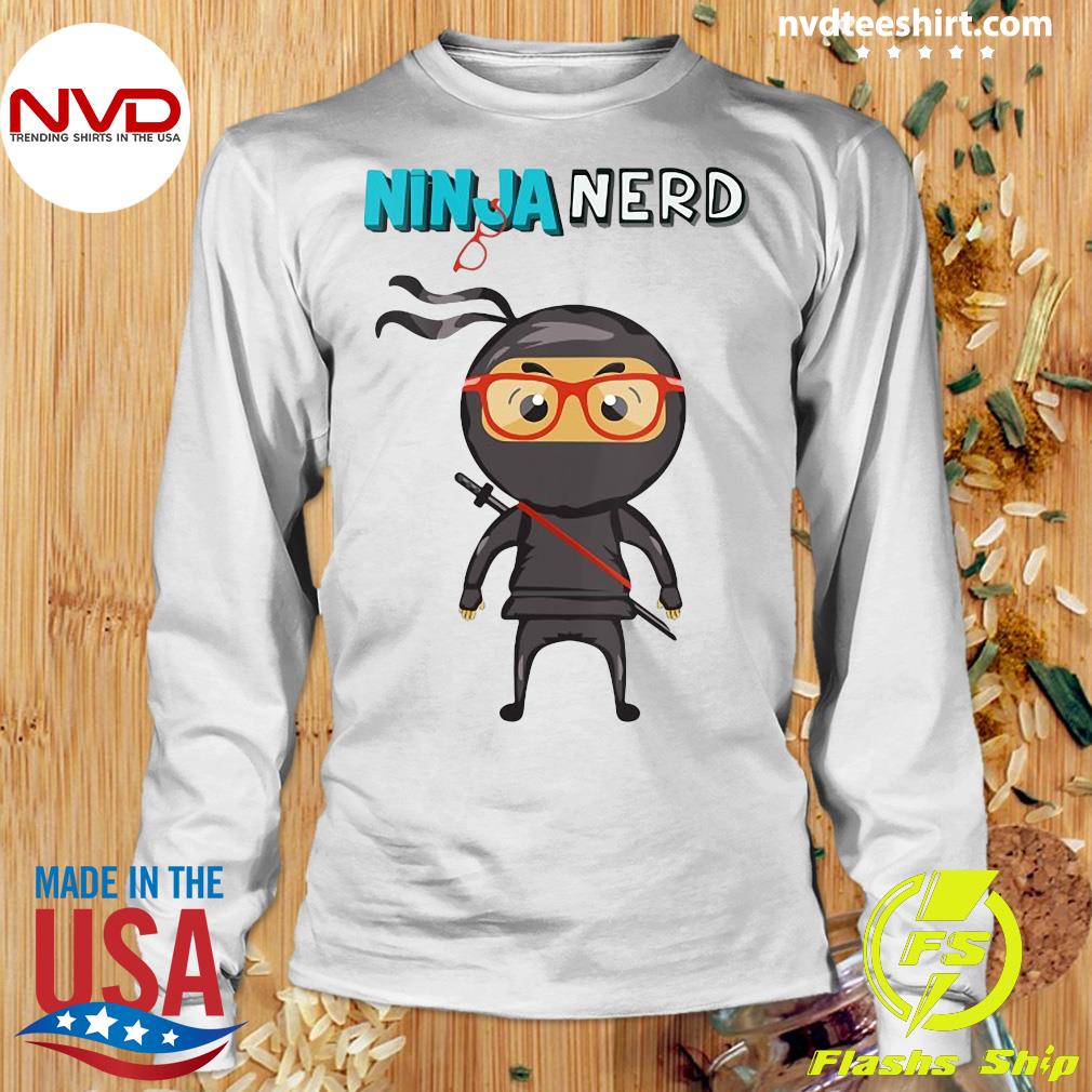 Ninja Nerd Science Geek Shirt - NVDTeeshirt