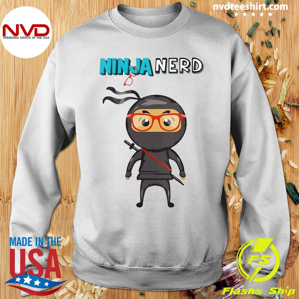 Ninja Nerd Science Geek Shirt - NVDTeeshirt