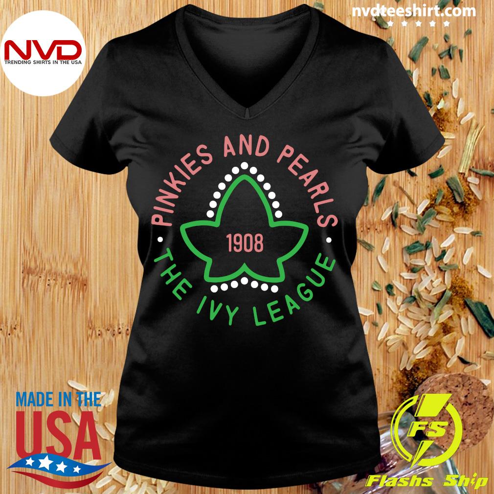 Pinkies And Pearls The Ivy League 1908 AKA Ivy Icon Shirt - NVDTeeshirt