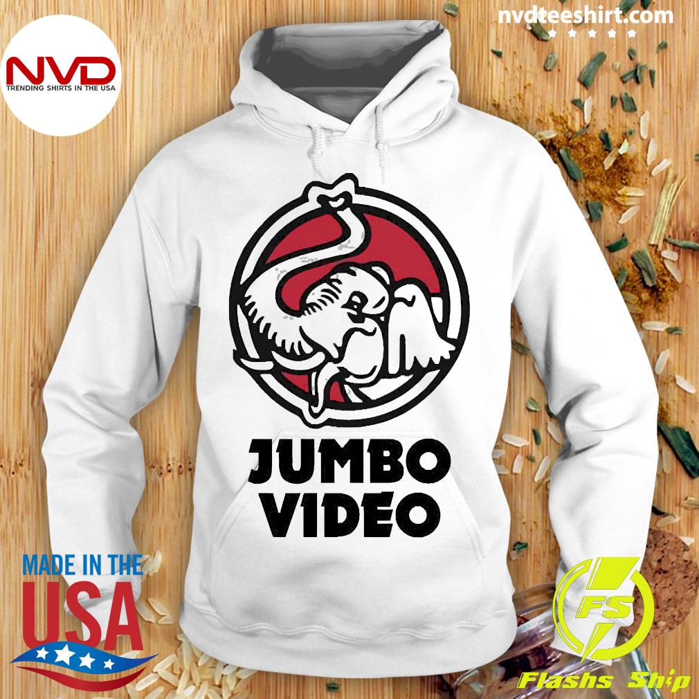 Jumbo Video Shirt - NVDTeeshirt