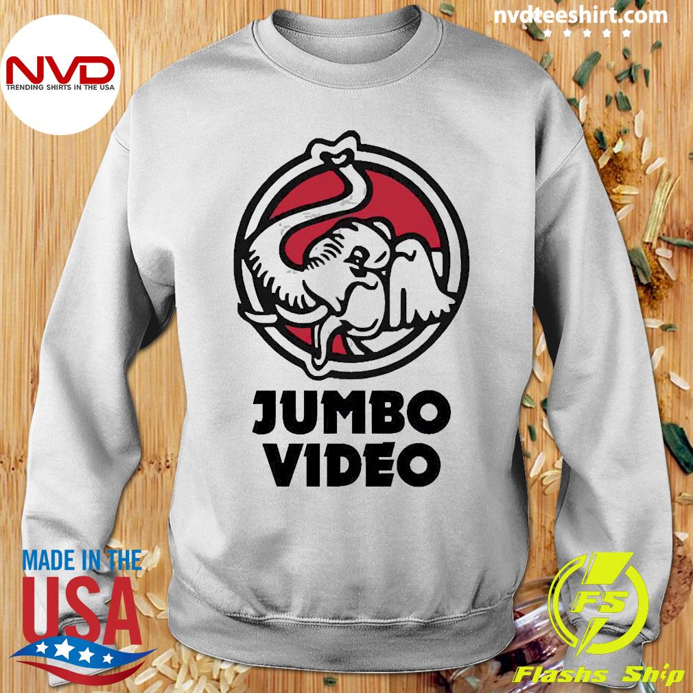 Jumbo Video Shirt - NVDTeeshirt