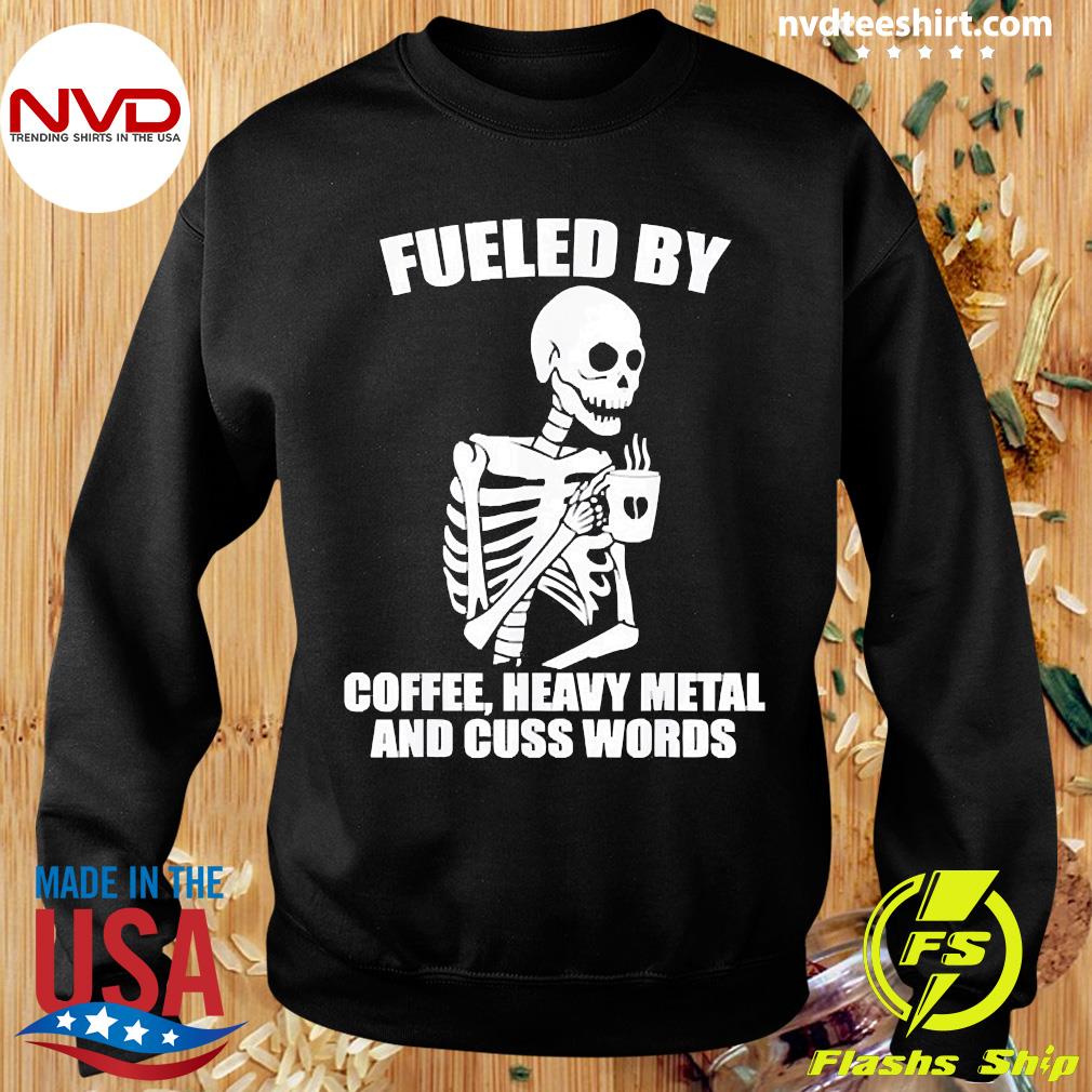 Skeleton Shirts Heavy Metal