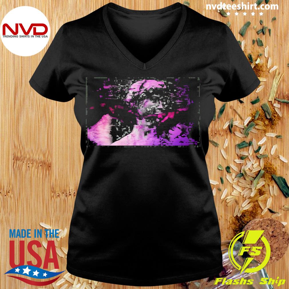Vaporwave Creation Of Adam Michelangelo David Statue Shirt - NVDTeeshirt