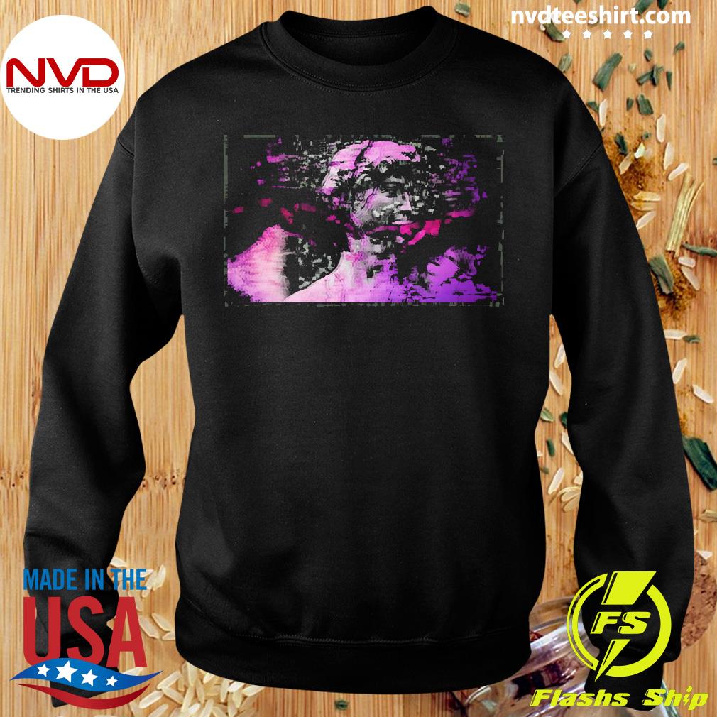 Vaporwave Creation Of Adam Michelangelo David Statue Shirt - NVDTeeshirt