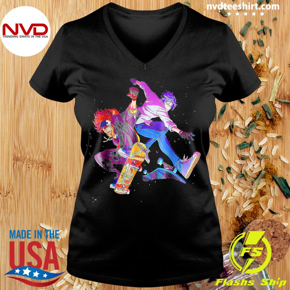 Infinity The SK8 Art Shirt - NVDTeeshirt