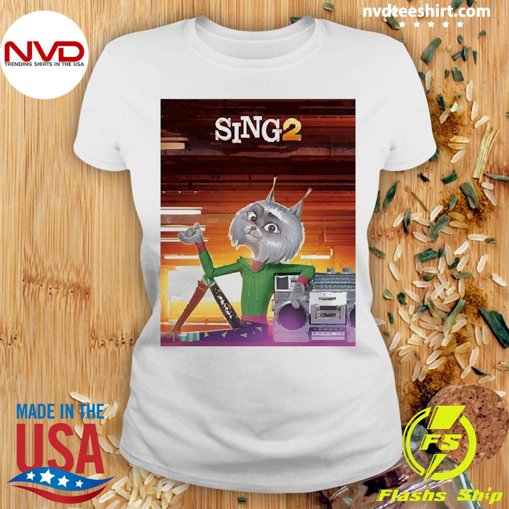 Nooshy Sing 2 Cartoon Movie Shirt - NVDTeeshirt
