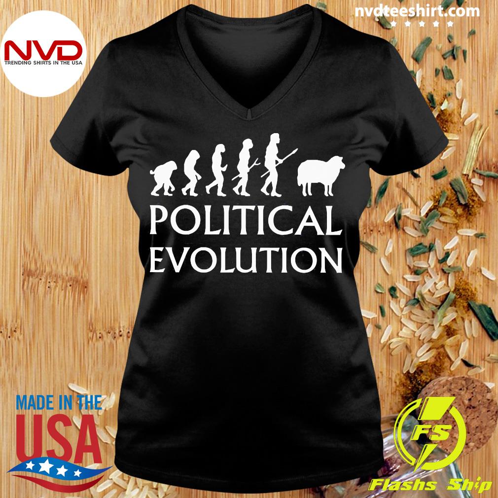 Political Evolution Shirt - NVDTeeshirt