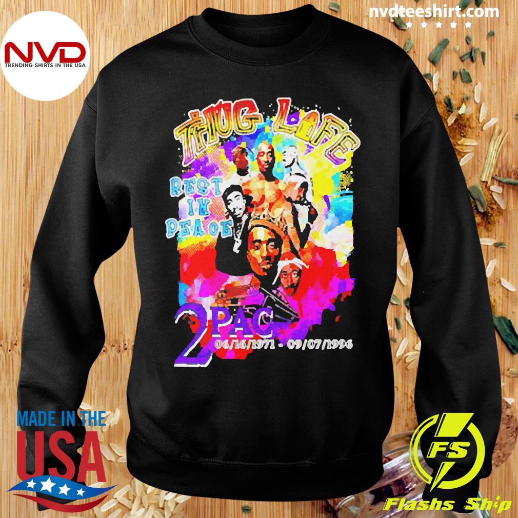 Thug Life Rest In Peace 2pac Shirt - NVDTeeshirt