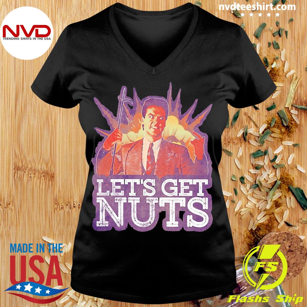Zaki Hasan Let's Get Nuts Shirt - NVDTeeshirt