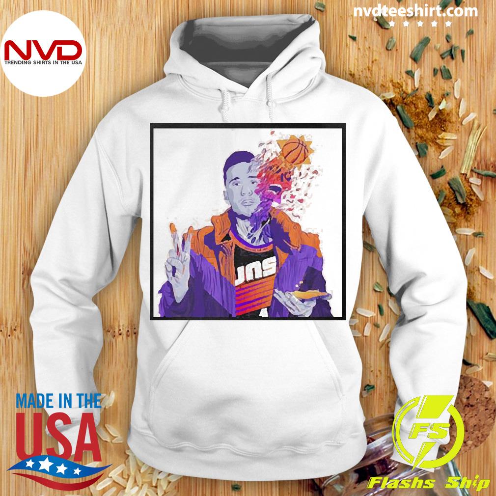 Dangerous Devin Booker Drawing The NBA Merch 2022 Shirt - NVDTeeshirt