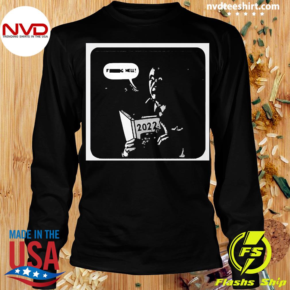 Darren Grimes Fracking Hell 2022 Bob Shirt - NVDTeeshirt