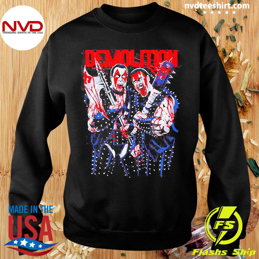 Demolition Wrecking Crew Shirt - NVDTeeshirt