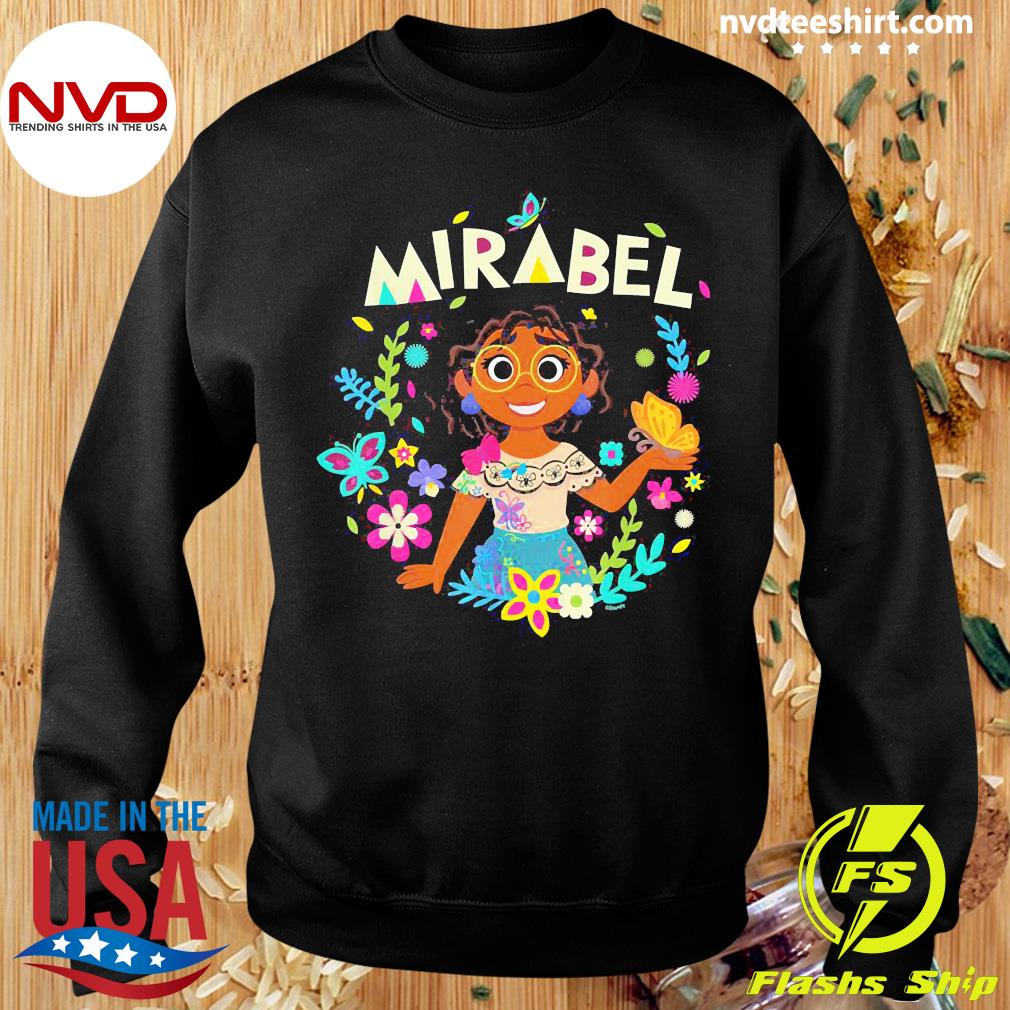 Disney Encanto Mirabel Madrigal Floral Shirt - NVDTeeshirt