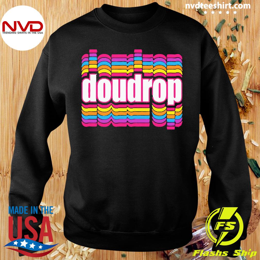 Doudrop Color Logo Shirt - NVDTeeshirt