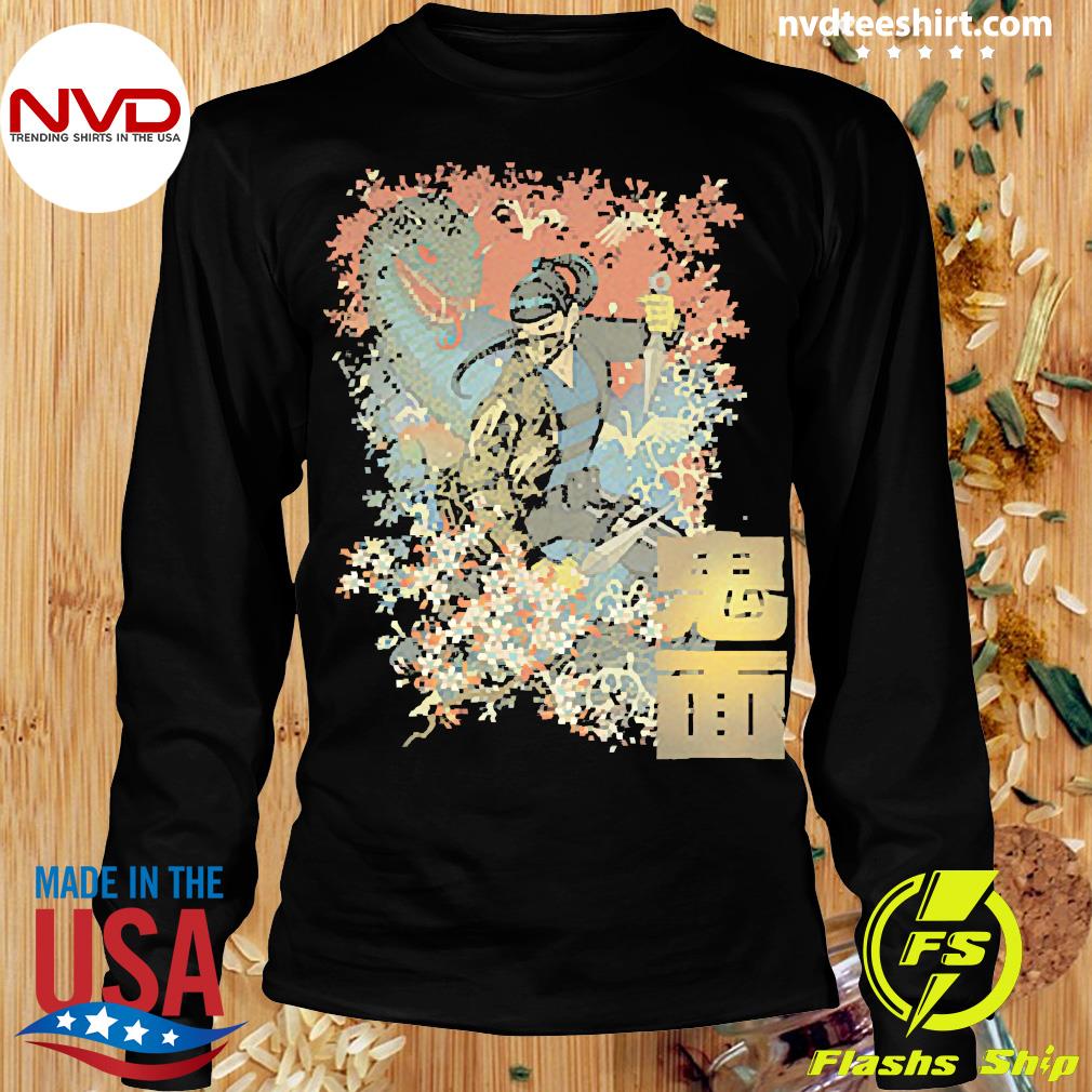 Six Siege Azami Demon Mask Shirt - NVDTeeshirt