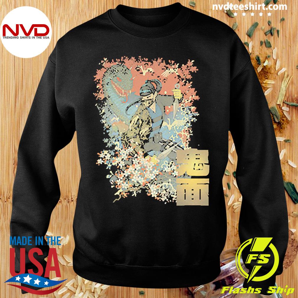 Six Siege Azami Demon Mask Shirt - NVDTeeshirt