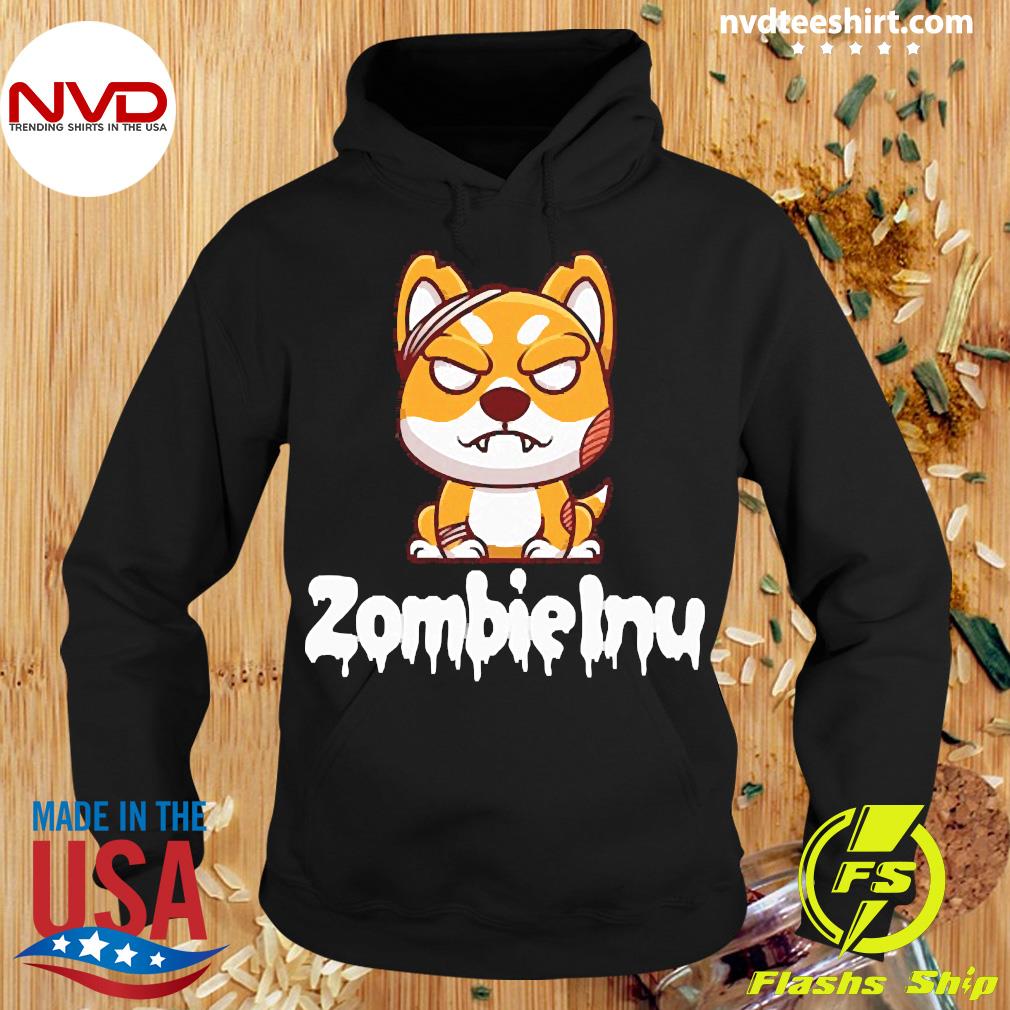 Zinu Token Zombie Inu Shirt - NVDTeeshirt
