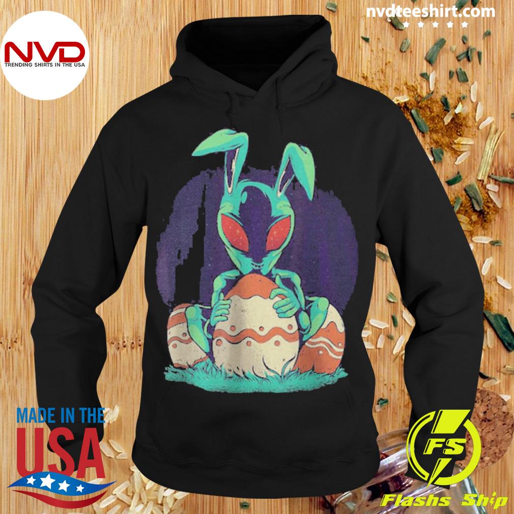 Easter Bunny Alien Easter Alien Shirt - NVDTeeshirt