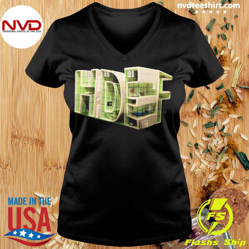Hiidef3000 Hiidef House Shirt - NVDTeeshirt