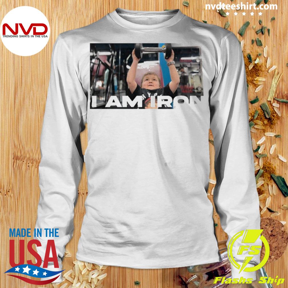 I Am Iron Hasbulla Shirt - NVDTeeshirt