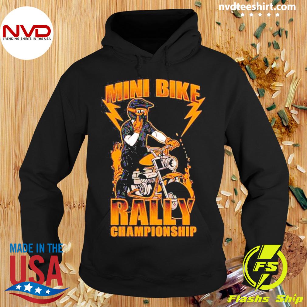 Mini Bike Rally Championship Shirt - NVDTeeshirt