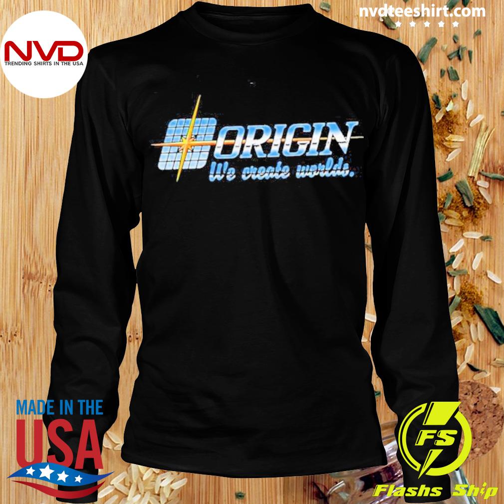 Origin Systems Logo Shirt - NVDTeeshirt