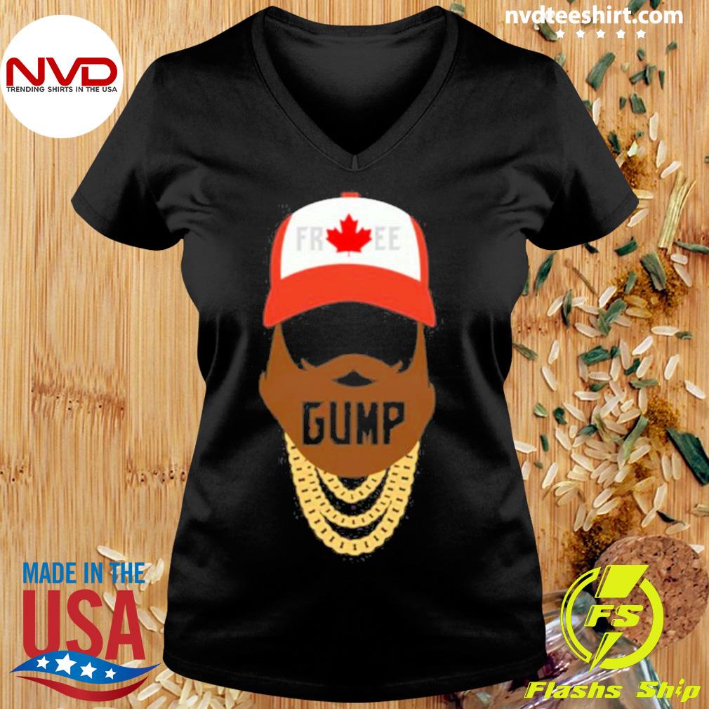 Gump Cathcart Free Gump Shirt - NVDTeeshirt