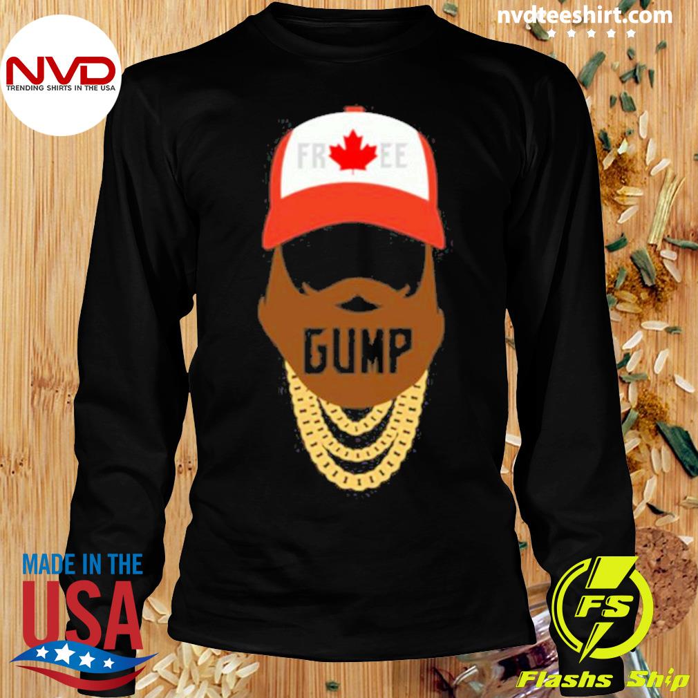 Gump Cathcart Free Gump Shirt - NVDTeeshirt