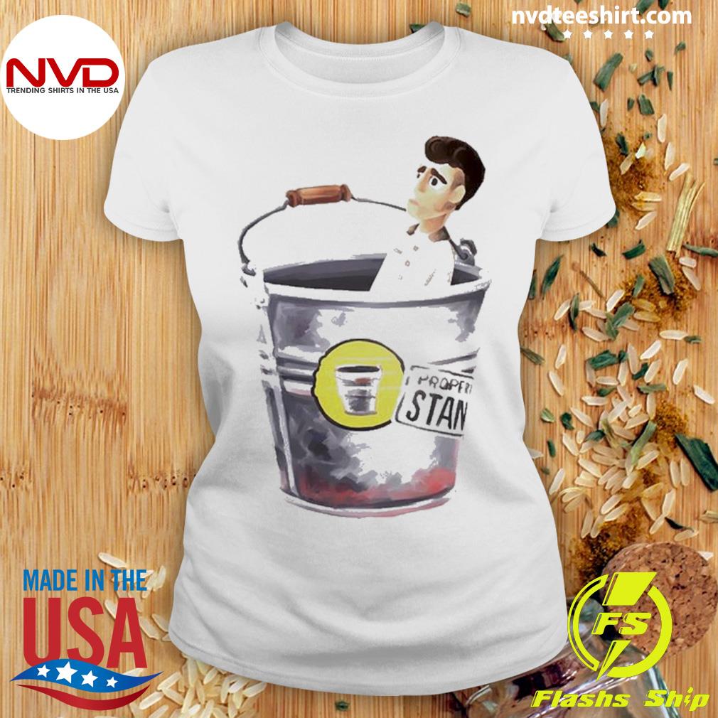 Stanley Parable Game Shirt - NVDTeeshirt