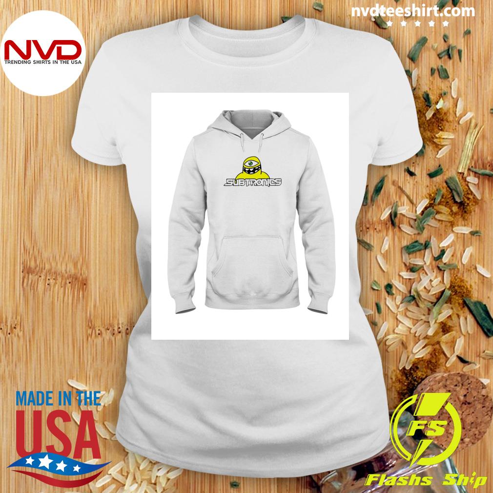 Subtronics Sticker Logo Shirt - NVDTeeshirt
